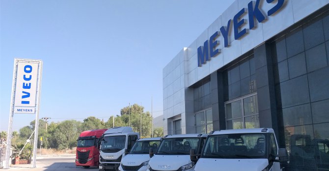 Meyeks, Iveco bayisi oldu Meyeks, Iveco bayisi oldu