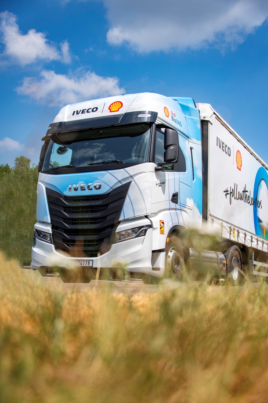 IVECO ve Shell birlikte "NET-SIFIR EMİSYON YOLUNDA" turu Düzenliyor
