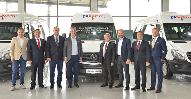 İlkem Turizm, filosuna 36 adet Sprinter