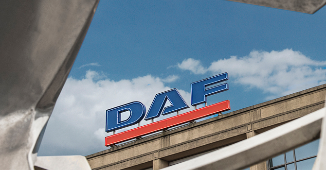 DAF 2018 yılında pazar payını korudu